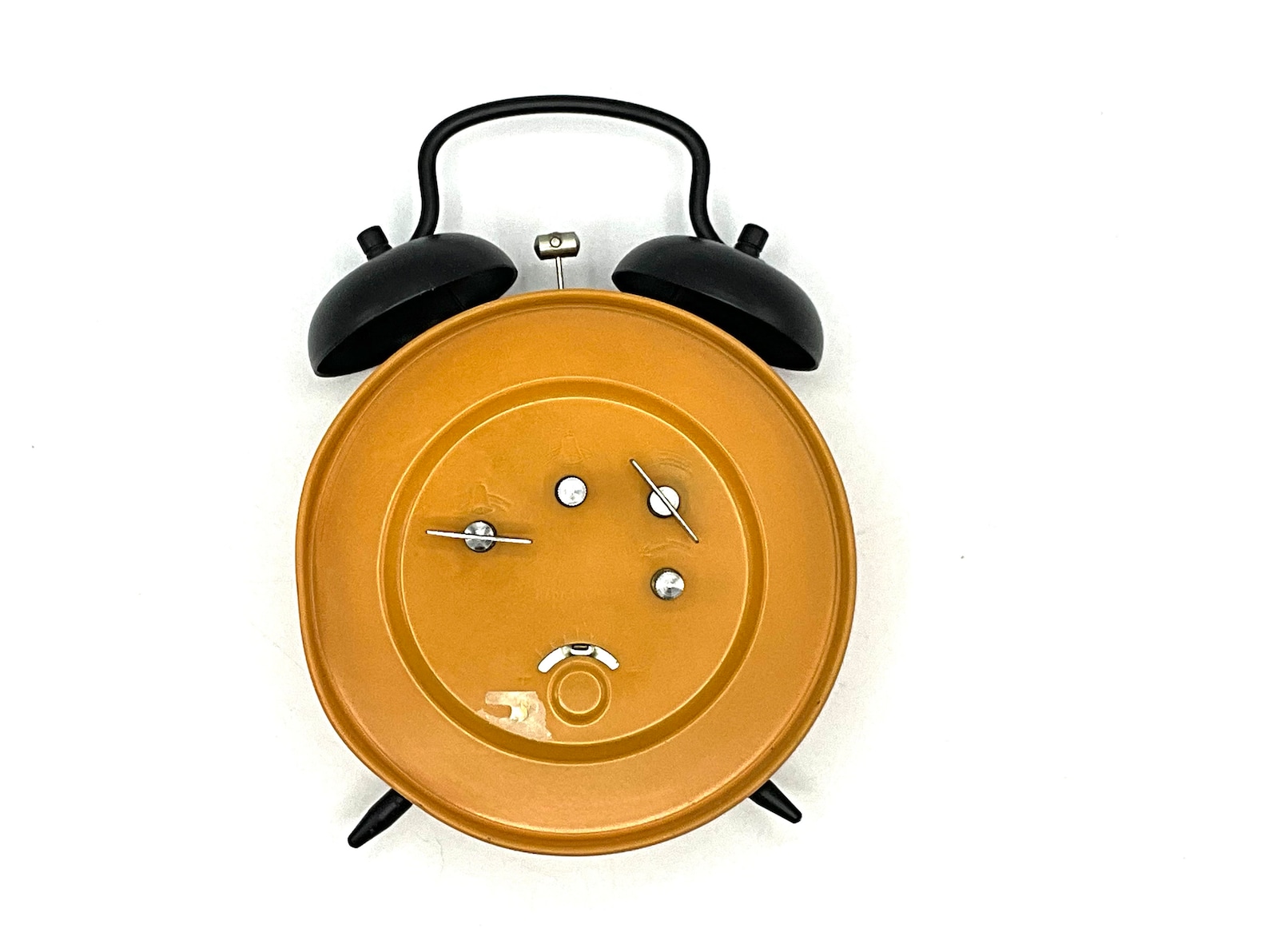 Gorgeous Collectible and Vintage Garfield Sunbeam Double Bell, Clock ...