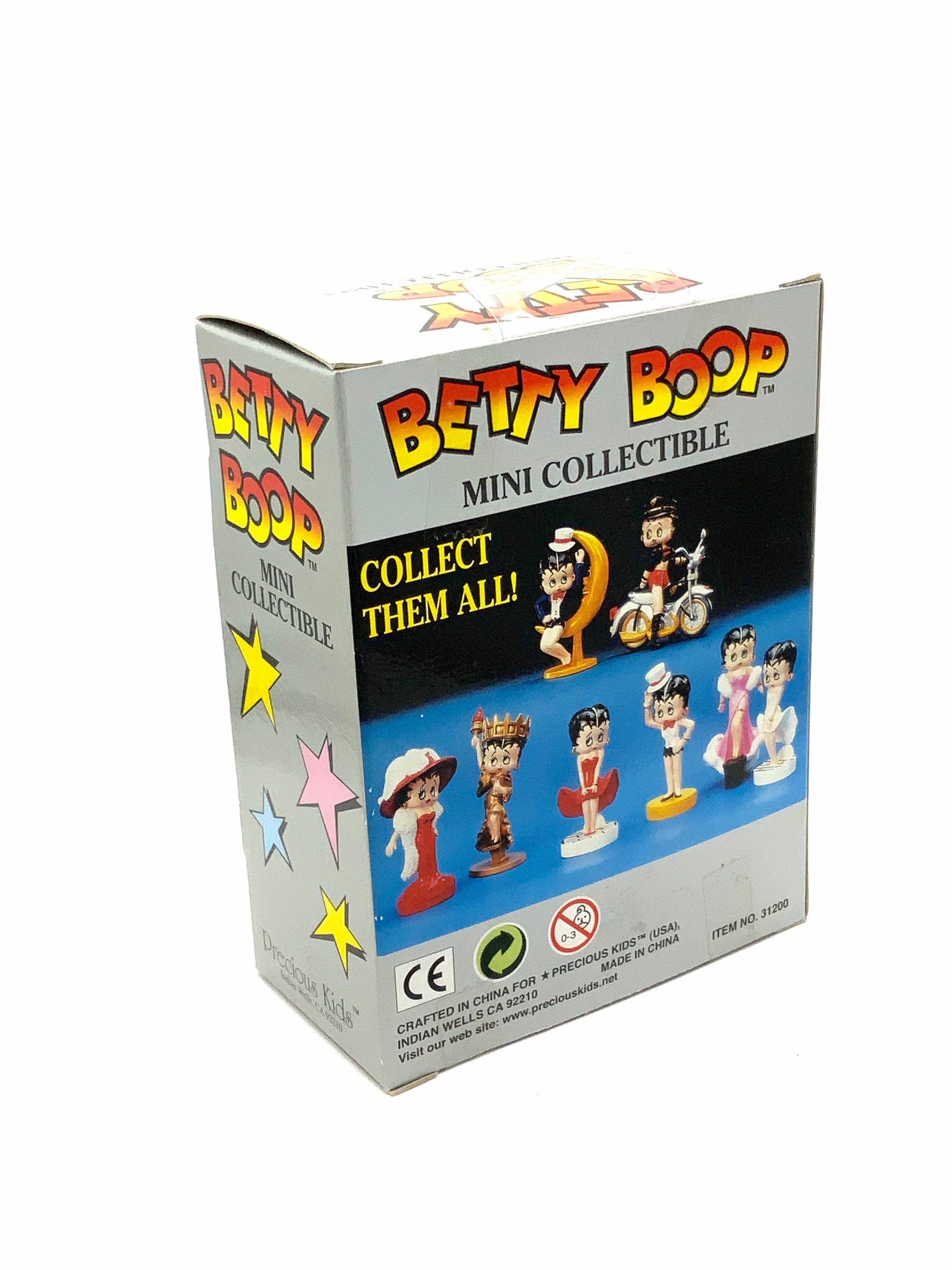 Gorgeous Collectible and Vintage Betty Boop Figurine and Pink - Etsy