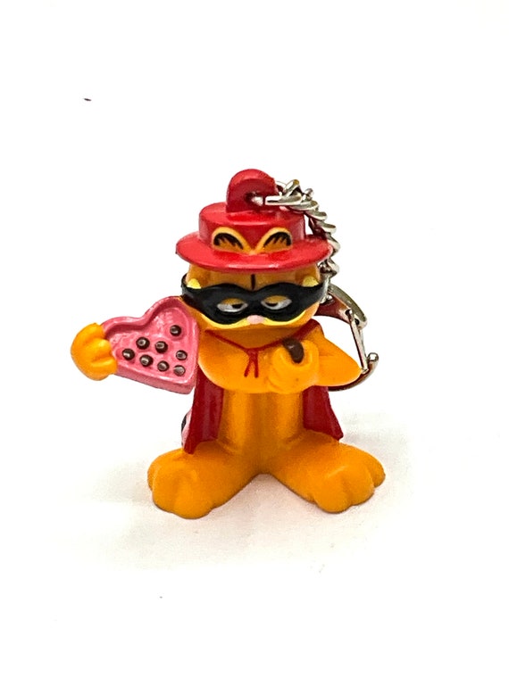 Gorgeous collectible and vintage Garfield with mask … - Gem