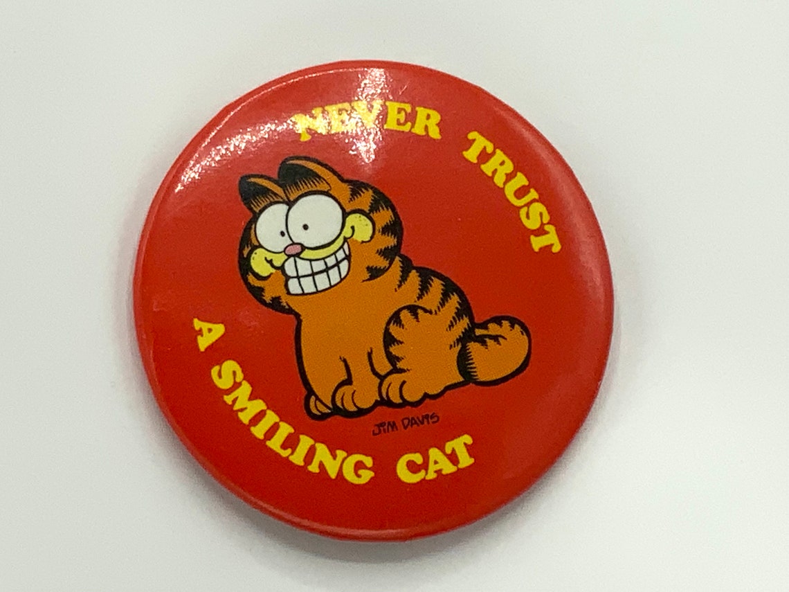 Gorgeous Collectible and Vintage Garfield Pin/ Brooch - Etsy
