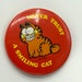 Gorgeous Collectible and Vintage Garfield Pin/ Brooch - Etsy