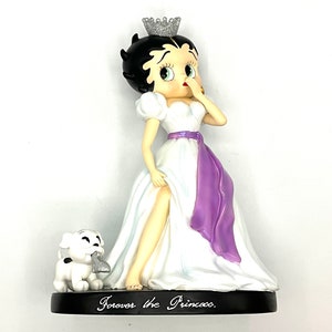 Gorgeous Collectible and Vintage Princess Betty Boop, Forever Princess ...
