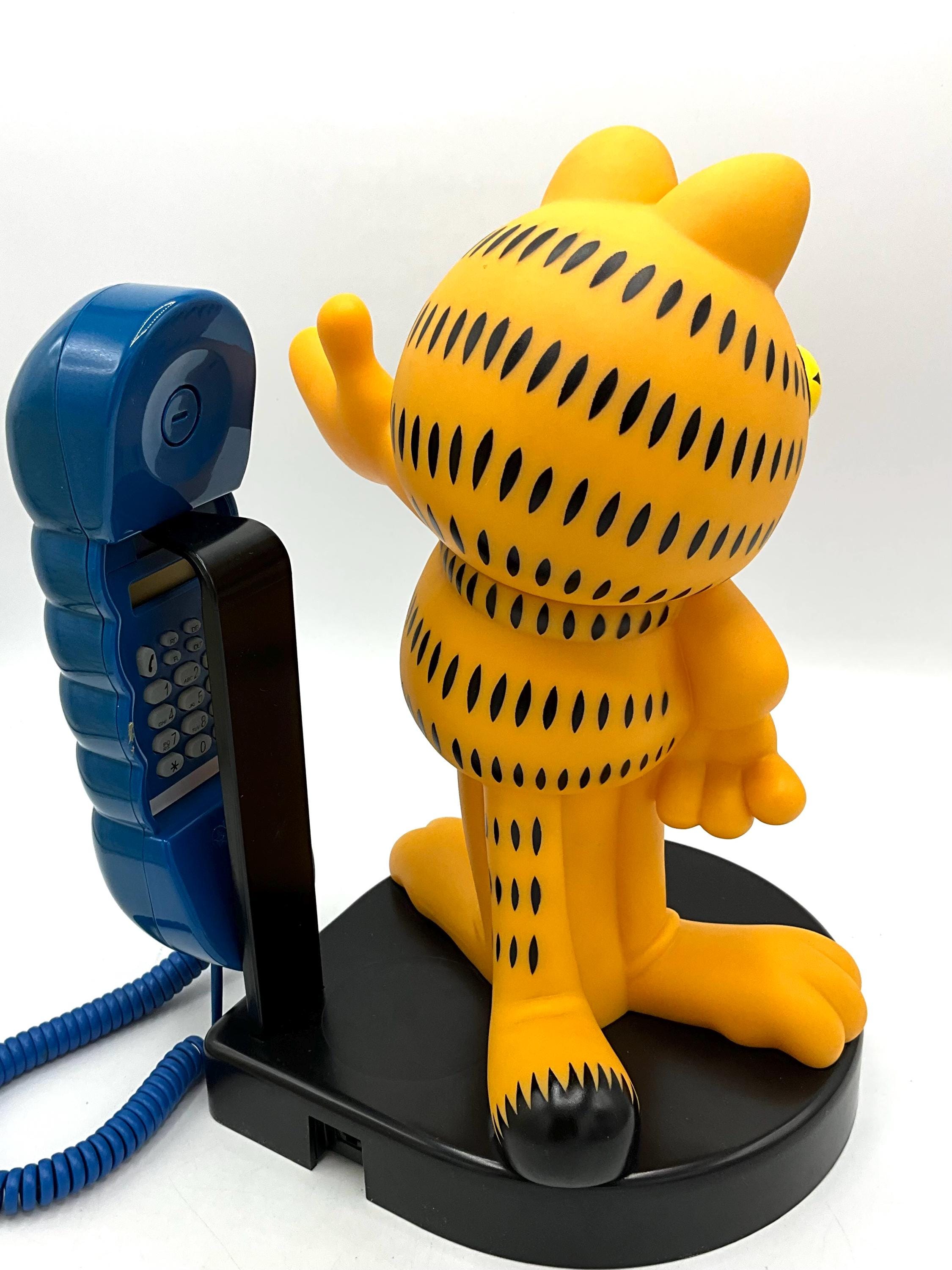 Gorgeous Collectible and Vintage Garfield as Phone Figure, Telephone ...