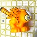 Gorgeous Collectible, Rare and Vintage Garfield Angry With Scared Face ...
