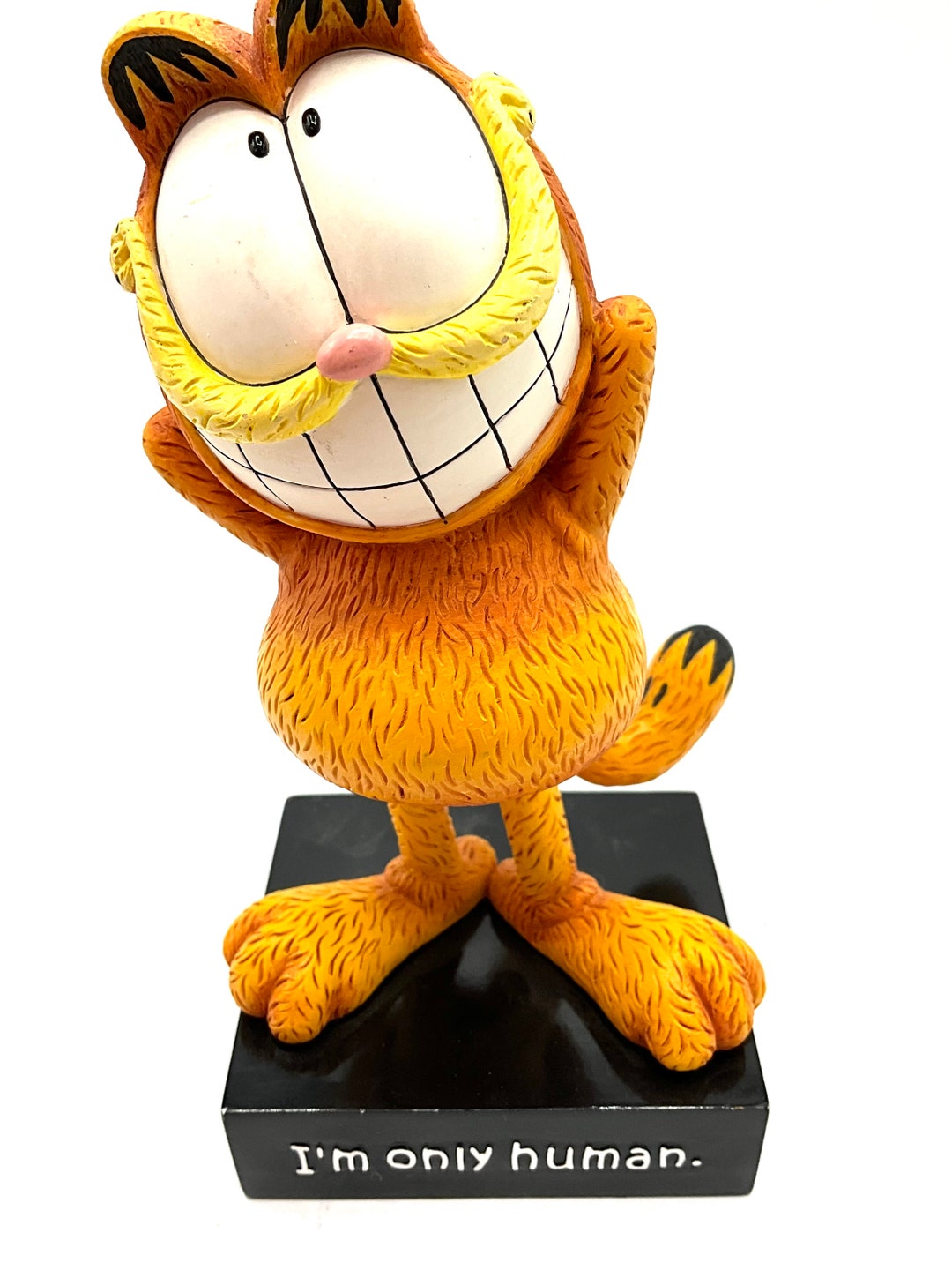 Gorgeous Collectible and Vintage Garfield Golf, Bobble Head by Paws, I ...