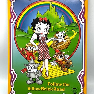 Gorgeous Collectible and Vintage Tin Sign Betty Boop Metal - Etsy