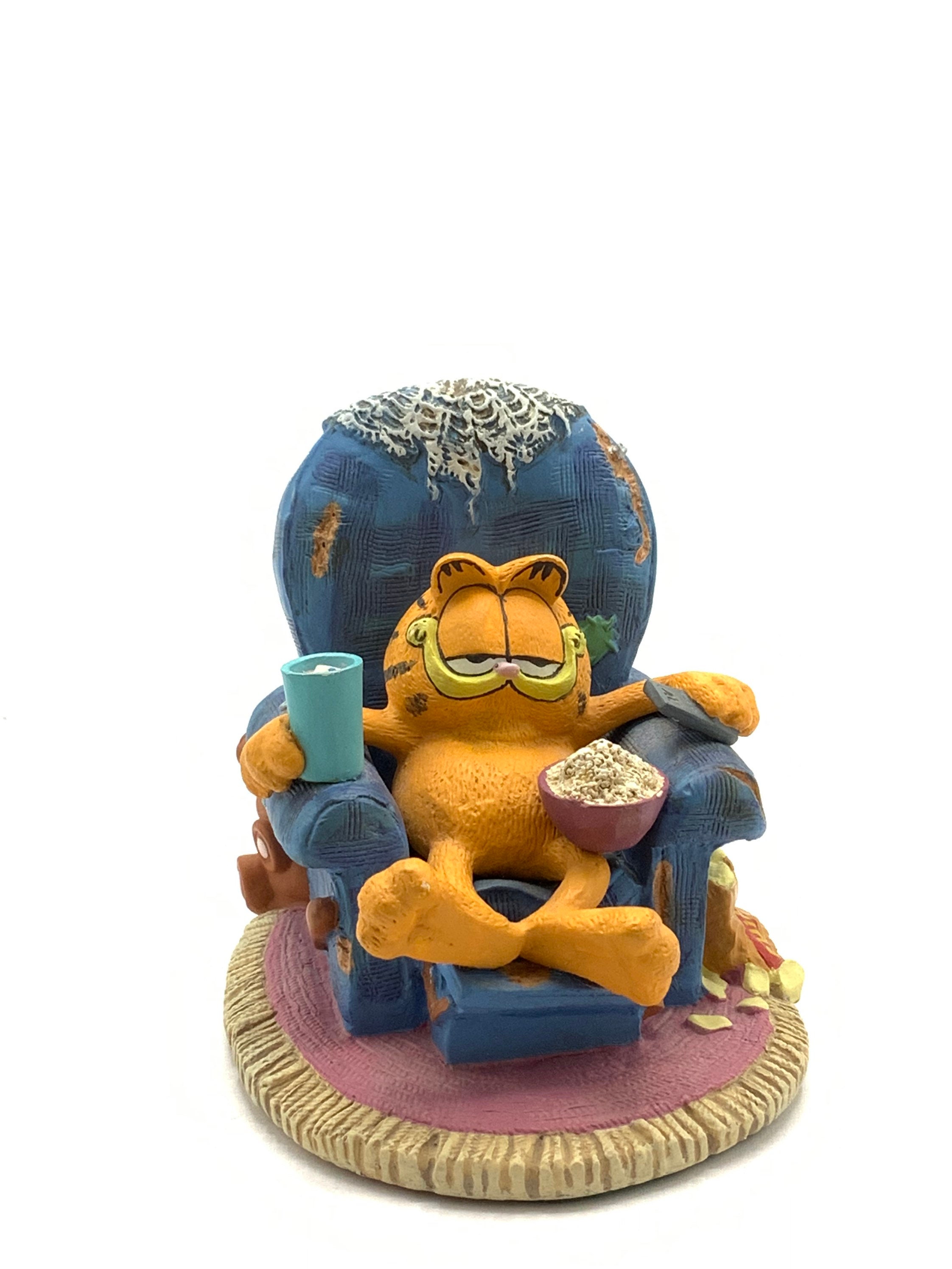 Gorgeous Collectible and Vintage Garfield is Sitting on the - Etsy