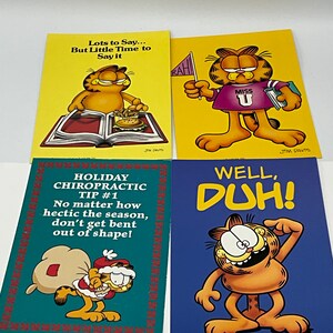 Gorgeous Collectible and Vintage Garfield Post Cards, - Etsy