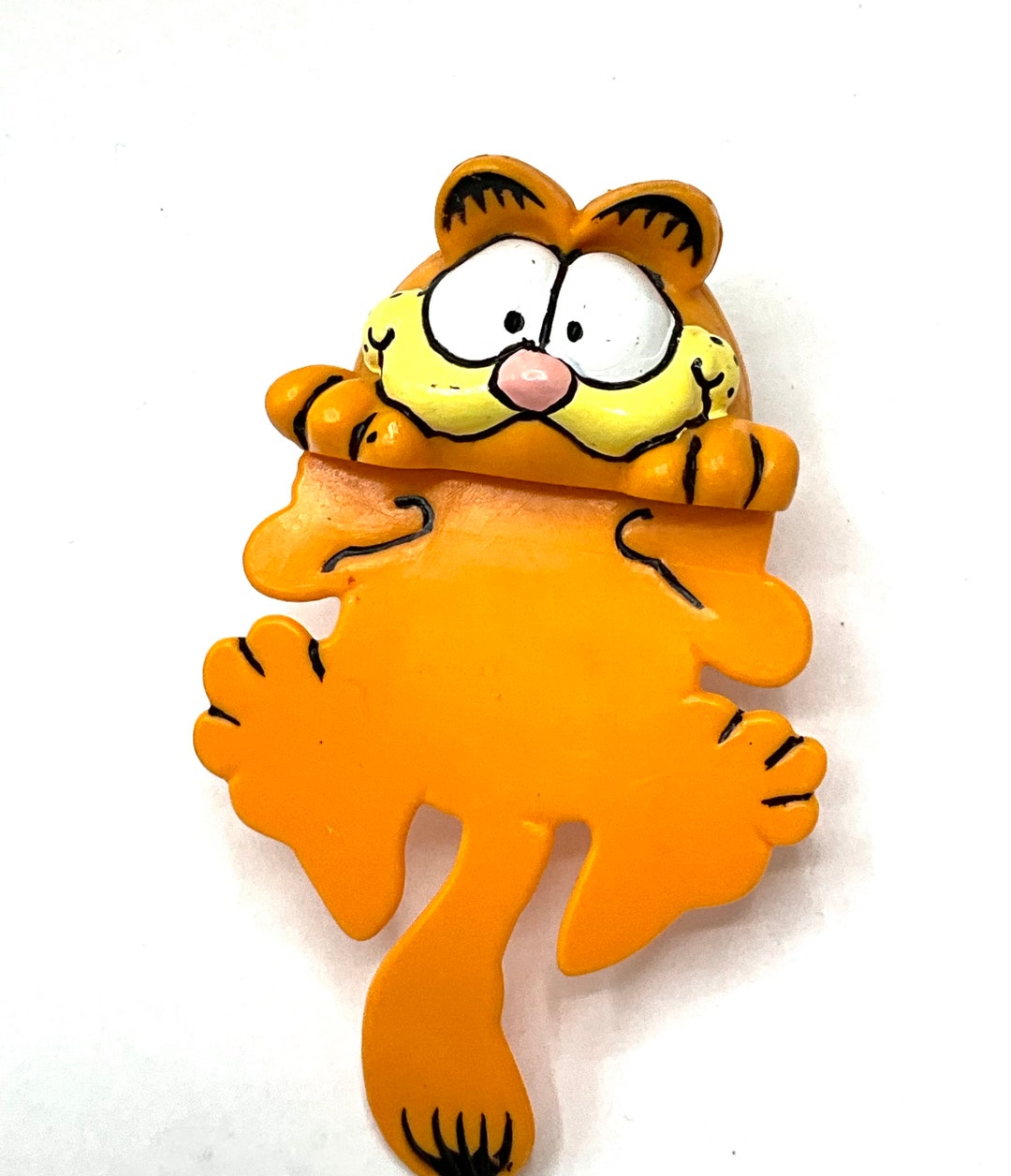 Gorgeous Collectible and Vintage Garfield Bookmark, Cat, Orange. - Etsy