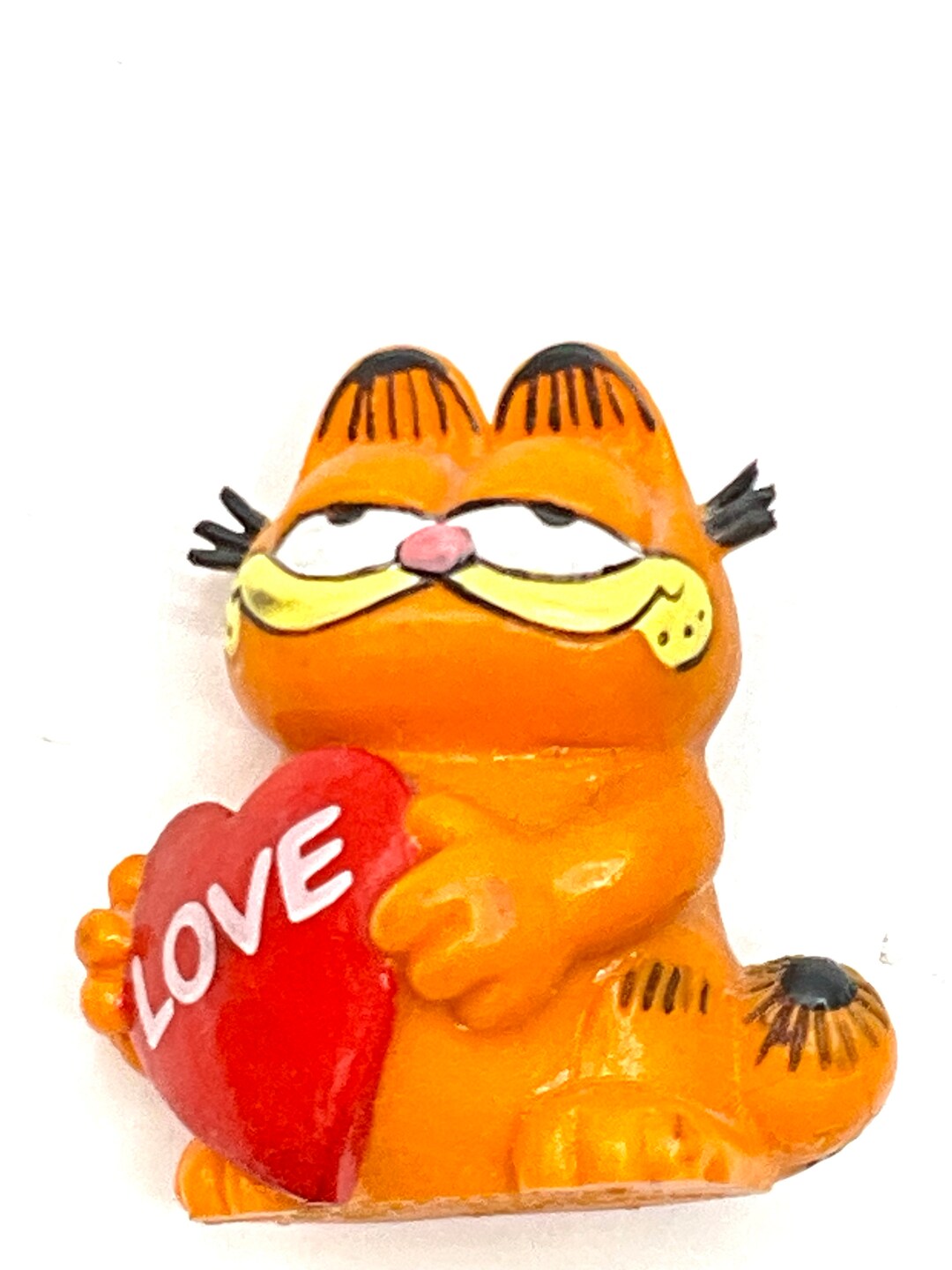 Gorgeous Vintage Garfield Heart, I’m All Heart! , Figurine, Cat. - Etsy