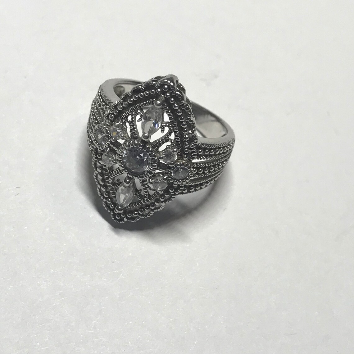 Vintage Sterling Silver / NF 925 Thailand / Unique / Silver | Etsy