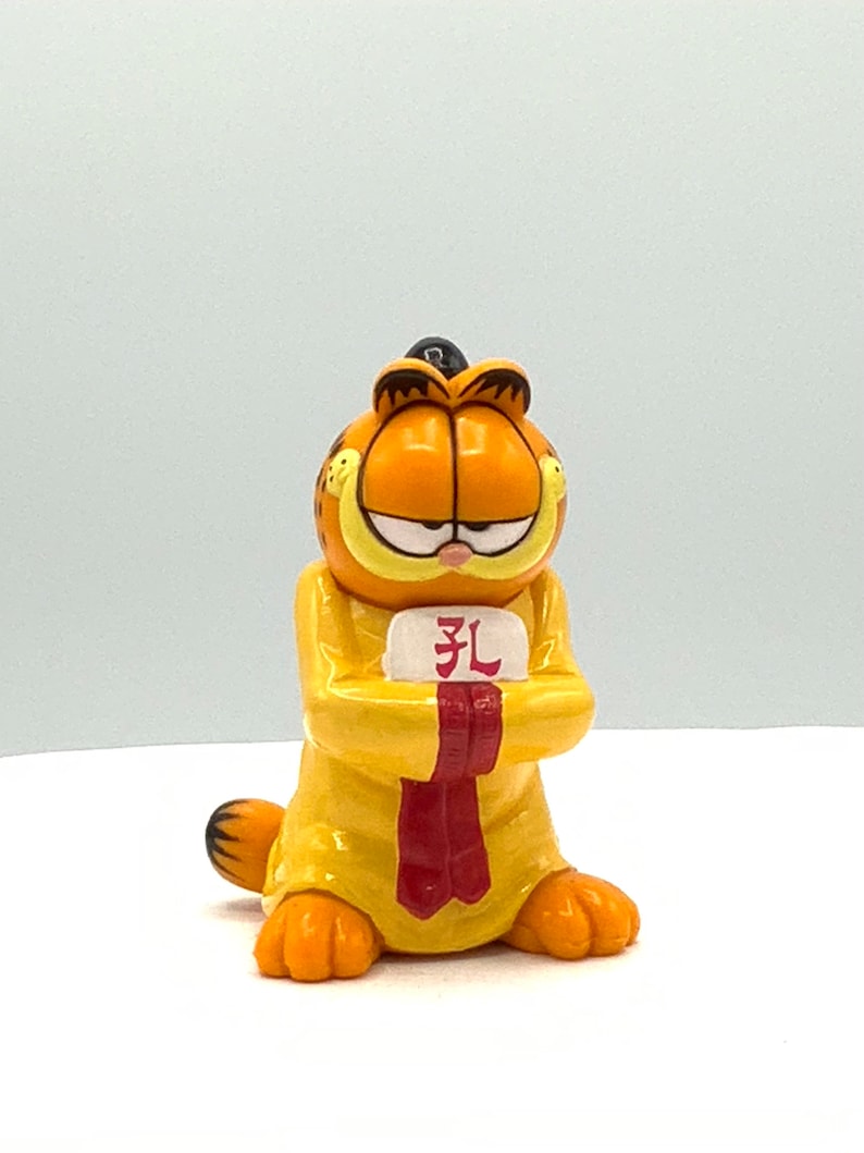 Gorgeous Collectible and Vintage Garfield as Confucius,figurine, Cat.by ...