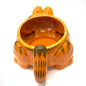 Gorgeous Collectible and Vintage Rare Garfield Flower Pot, Cat, Ceramic ...