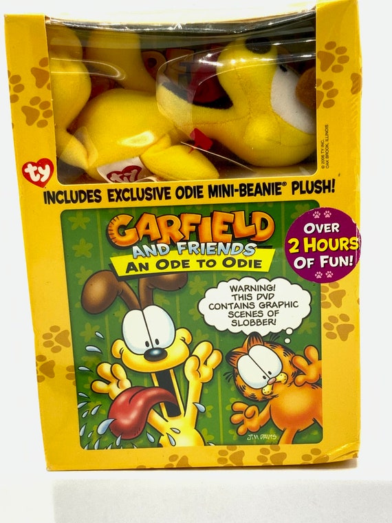 Garfield And Odie Best Friends