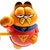 Vintage Garfield With Devil Costume, Cat, Orange, Figurine. - Etsy