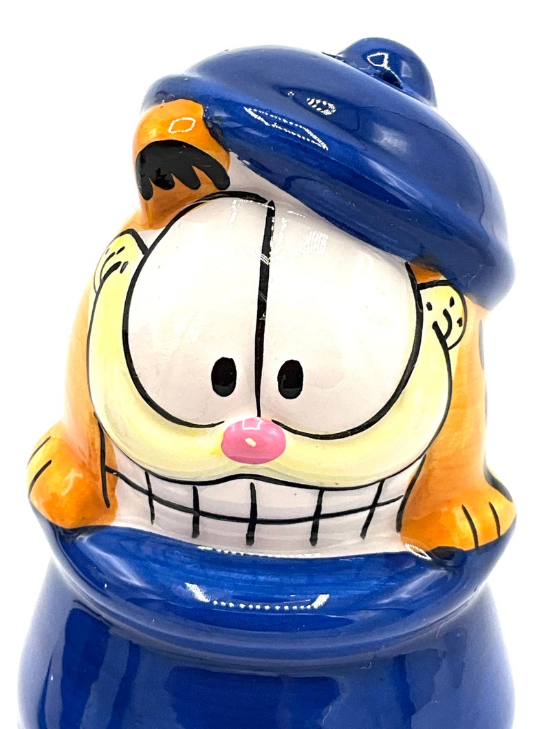 Gorgeous Collectible and Vintage Garfield and Odie Salt or Pepper ...