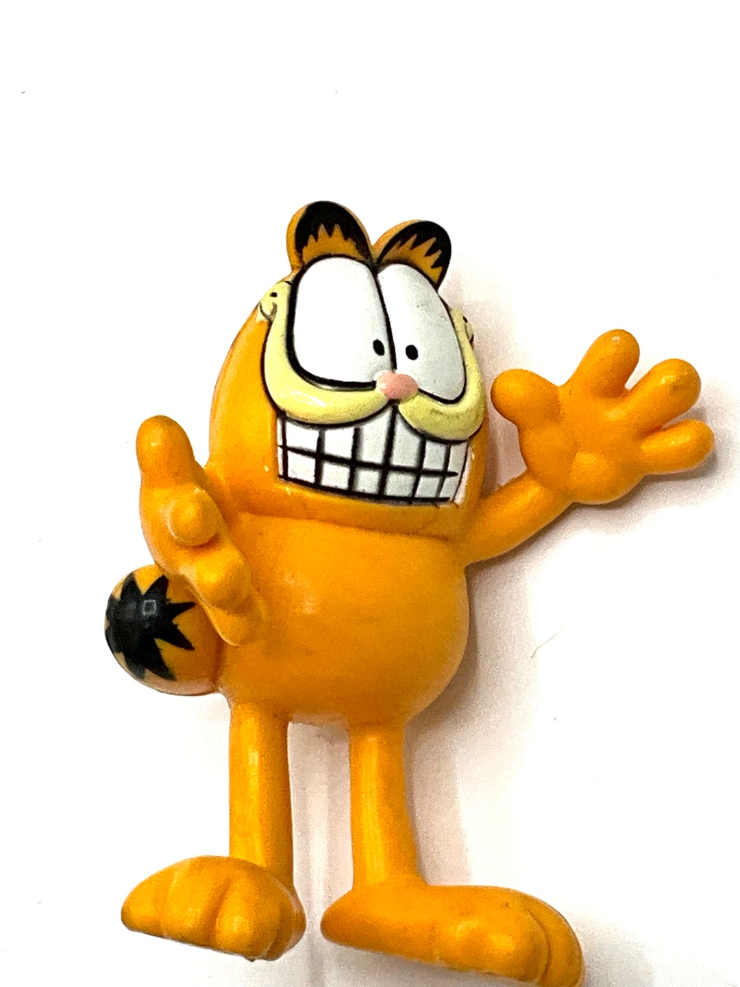 Gorgeous Collectible and Vintage Garfield,toy, Cat, Orange. - Etsy