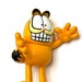 Gorgeous Collectible and Vintage Garfield,toy, Cat, Orange. - Etsy
