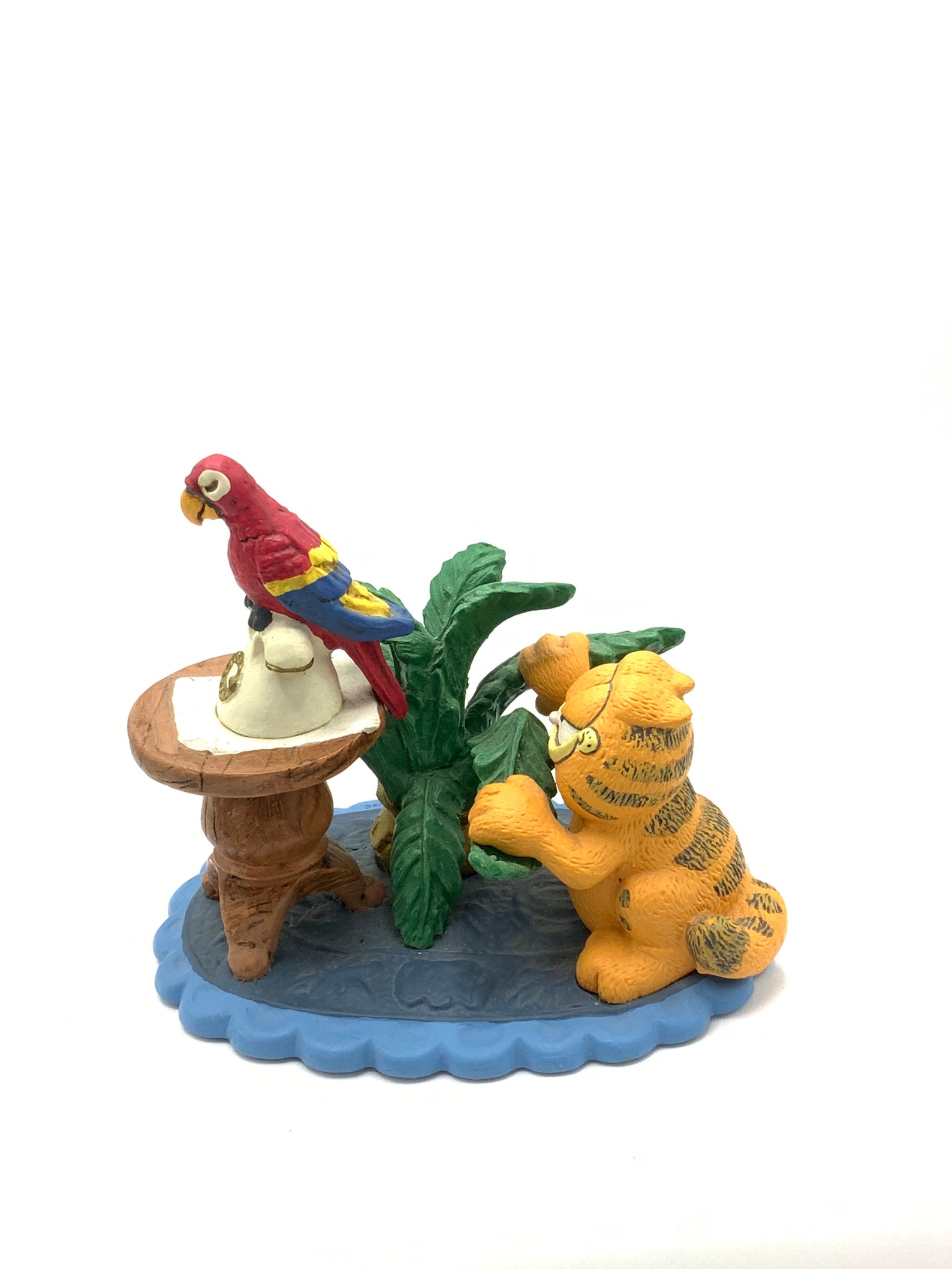 Gorgeous Collectible and Vintage Garfield the King of the Jungle by ...