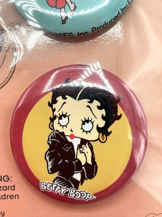 Gorgeous collectible and vintage Betty Boop set pin/ … - Gem