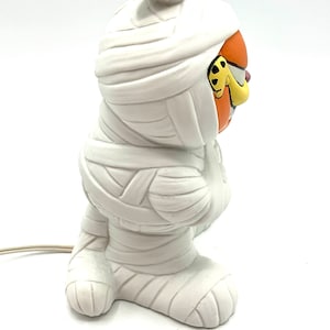 Gorgeous Collectible and Vintage Garfield as Mummy Cat, Orange, Lamp ...