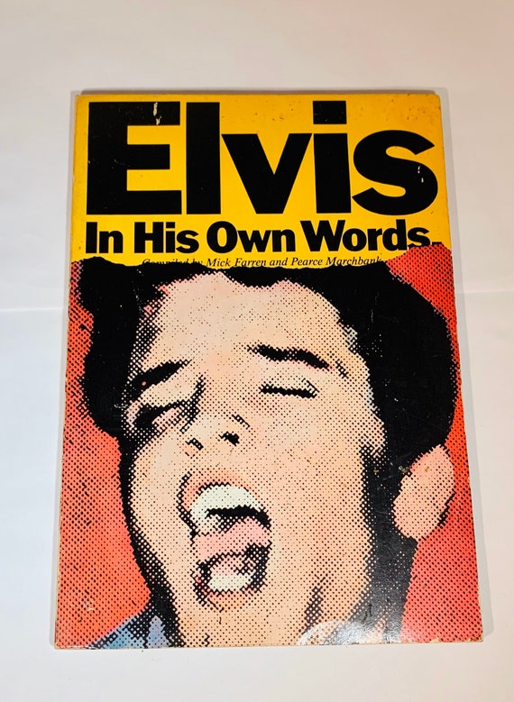 Elvis Magazine Elvis in His Own Words | Etsy