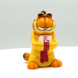 Gorgeous Collectible and Vintage Garfield as Confucius,figurine, Cat.by ...