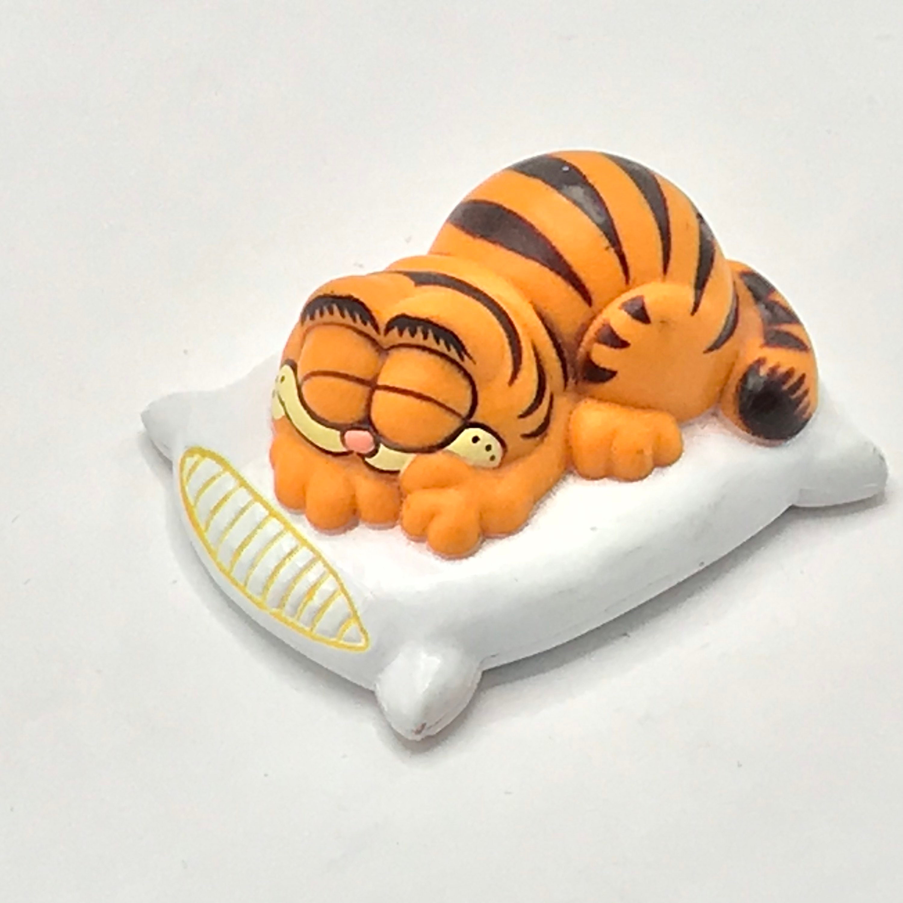 Vintage Garfield is Sleeping in a Pillow Toy - Etsy