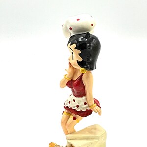 Gorgeous Collectible and Betty Boop Figurine as Chef With Bread. - Etsy