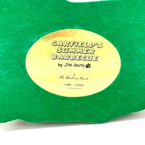 Gorgeous Collectible and Vintage Garfield Summer Barbecue by Danbury ...