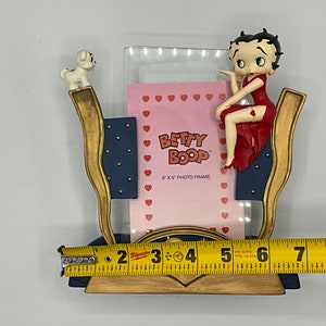 Gorgeous Collectible and Vintage Betty Boop Picture Frame, Betty and ...