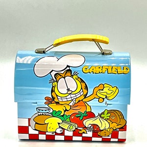 Gorgeous Collectible and Vintage Garfield Lunch Box, Chef. - Etsy