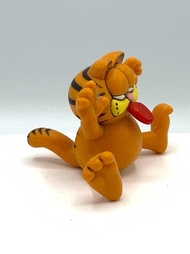 Gorgeous Collectible and Vintage Garfield With the Tongue - Etsy