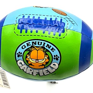 Gorgeous Collectible and Vintage Garfield Football, Orange, Cat. - Etsy