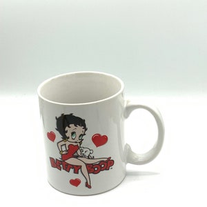 Gorgeous Collectible and Vintage Betty Boop Mug. Love. Ceramic. - Etsy