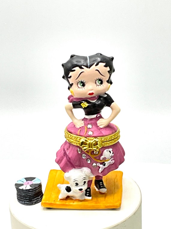 Gorgeous Collectible And Vintage Betty Boop Jewelry… Gem