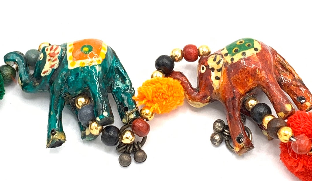 Chain of the Elephant Handmade - Etsy