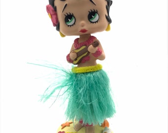 Betty Boop Hula Doll - Etsy