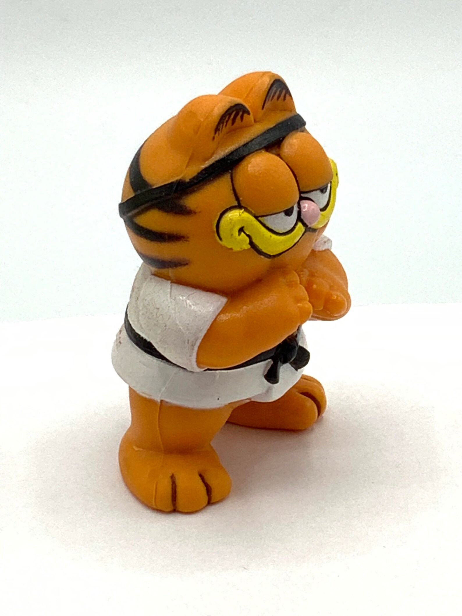 Gorgeous Collectible and Vintage Garfield Karate , Figurine, Cat ...