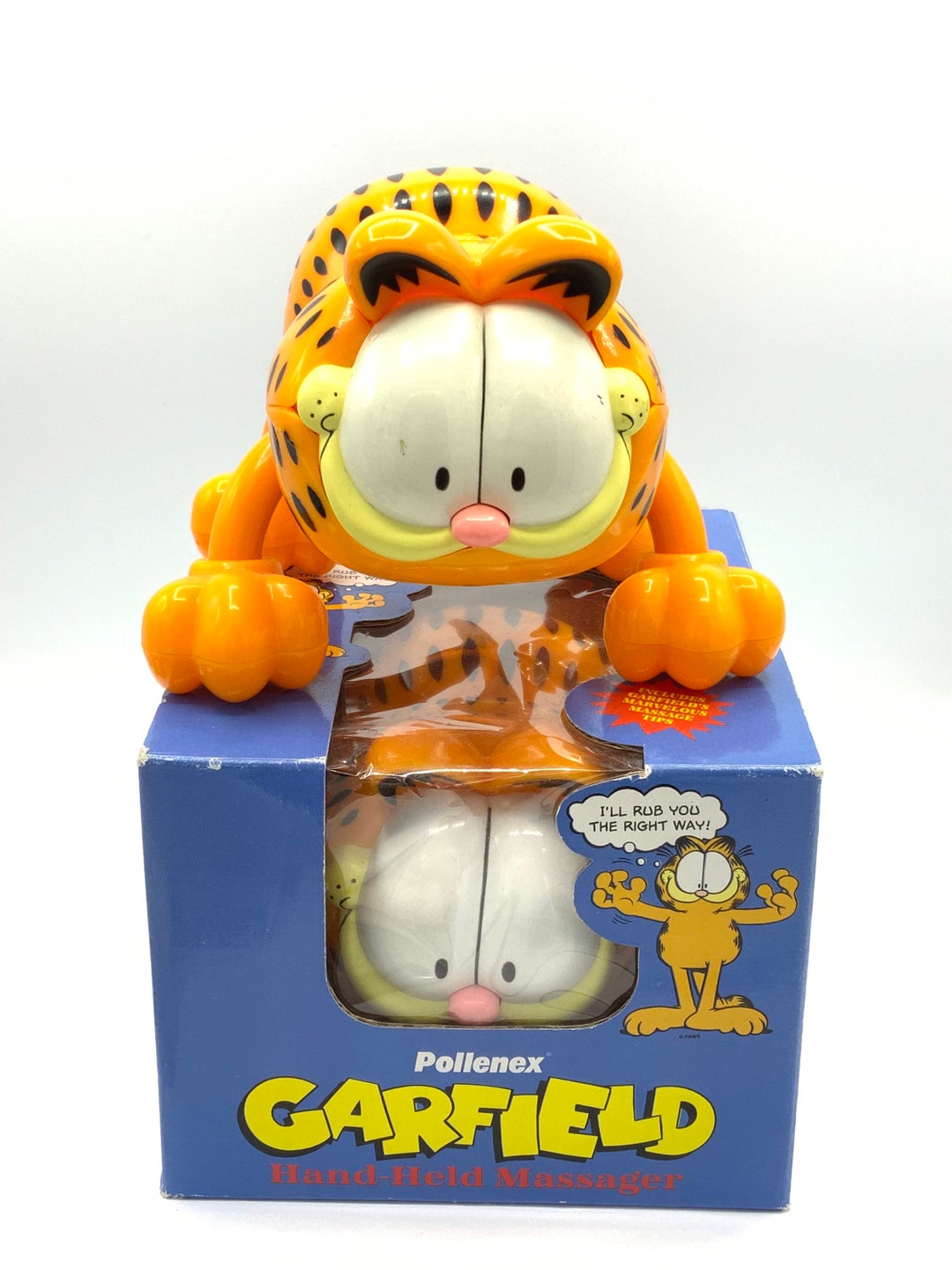 Gorgeous Collectible and Vintage Garfield Massager Hand Held, Cat ...