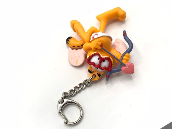 Gorgeous collectible and vintage Garfield keychain a… - Gem