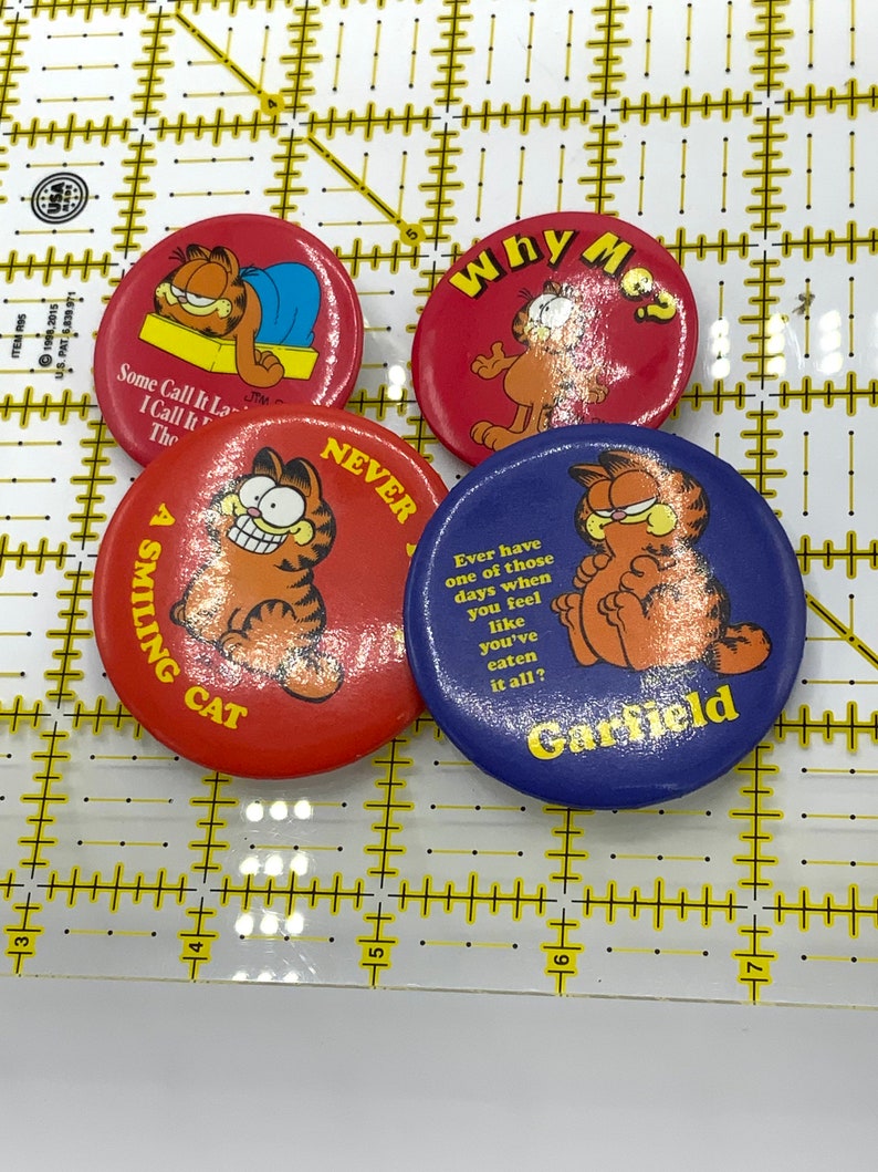Gorgeous Collectible and Vintage Garfield Pin/ Brooch - Etsy