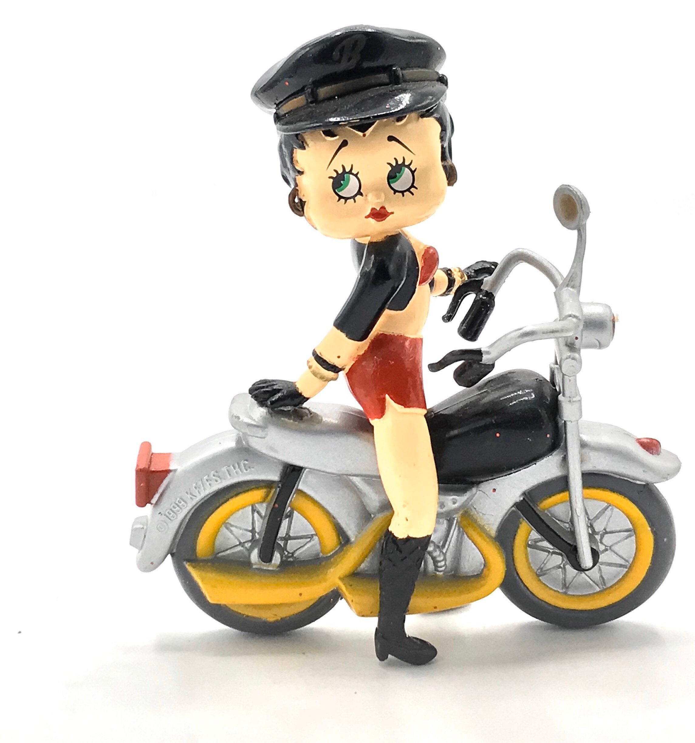 Betty Boop Motorcycle Wallpaper