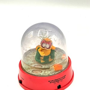 Gorgeous Collectible Garfield Aquarium, With Lights. - Etsy