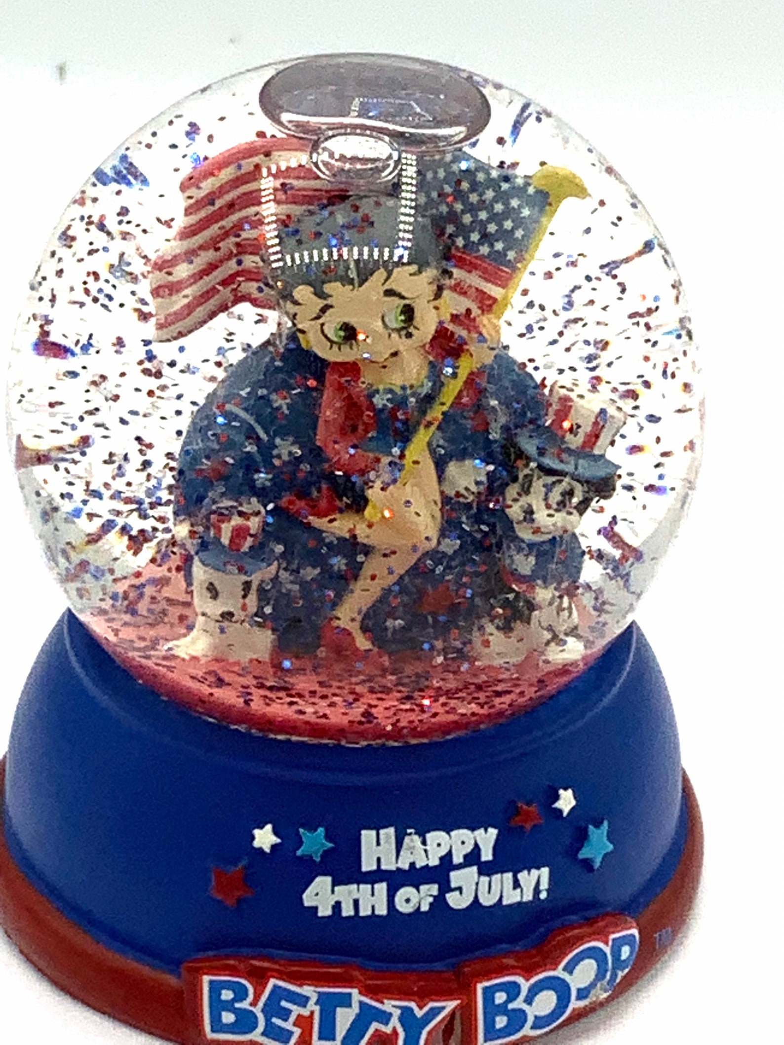 Gorgeous Collectible and Rare Betty Boop Snow Globe Snowball - Etsy