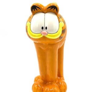 Gorgeous Collectible and Vintage Garfield 3D Vase, Garfield With Long ...