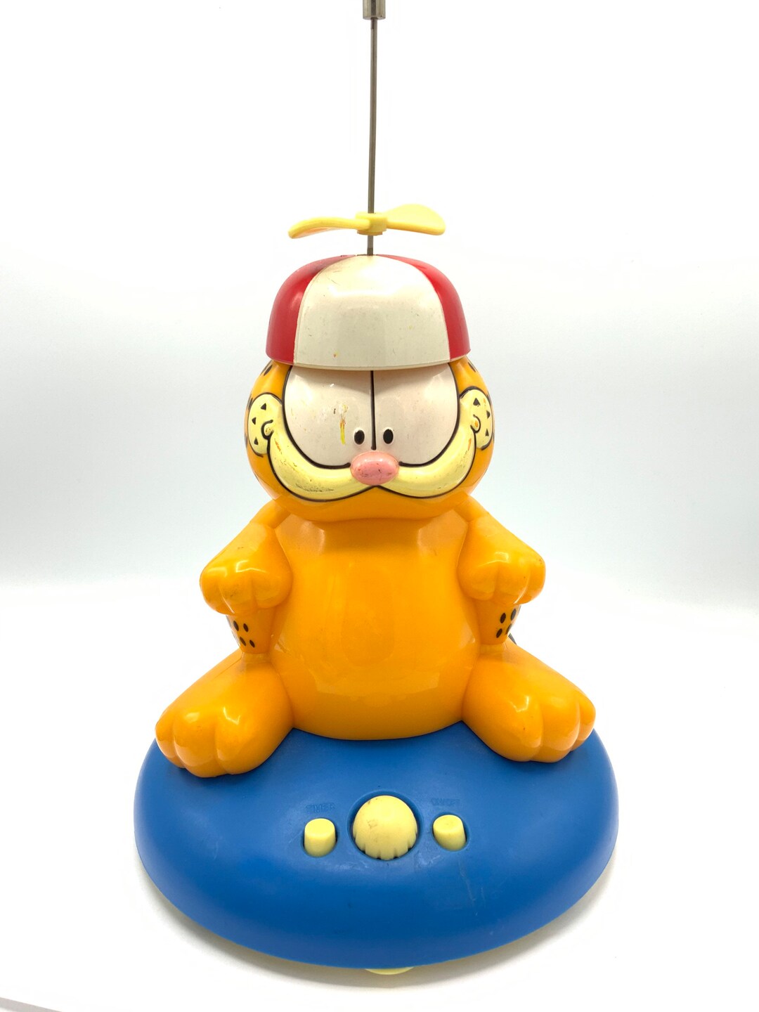 Gorgeous Collectible and Vintage Rare Garfield Timer, Cat, Orange. - Etsy