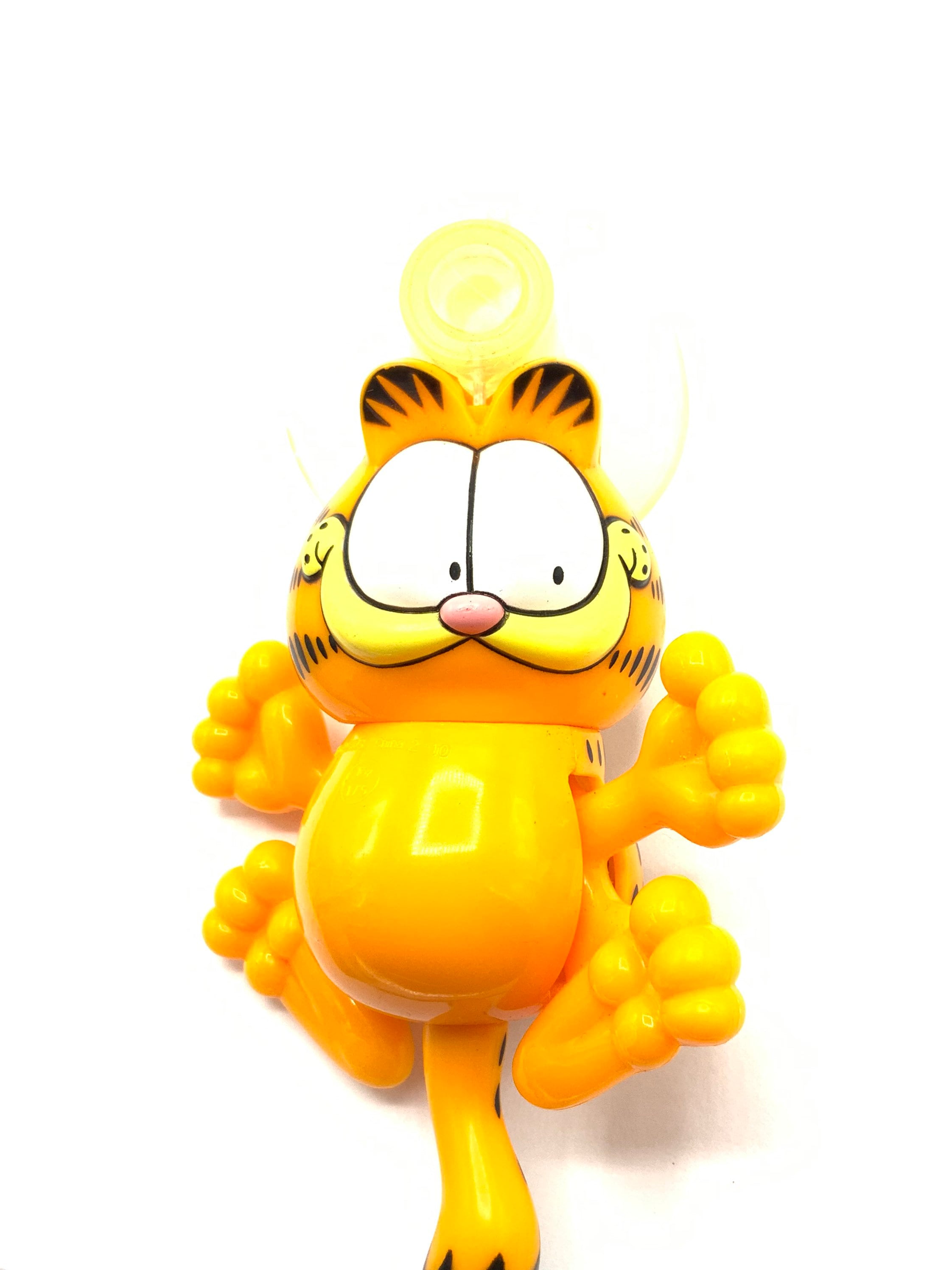 Vintage Garfield with articulated arms when cling on the | Etsy