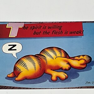 Gorgeous Collectible and Vintage Garfield Post Cards, - Etsy