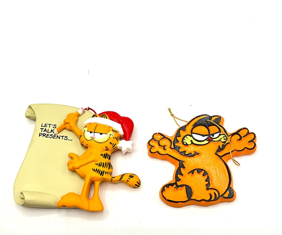 Gorgeous Collectible and Vintage Garfield With Hat as Plain, Cat ...